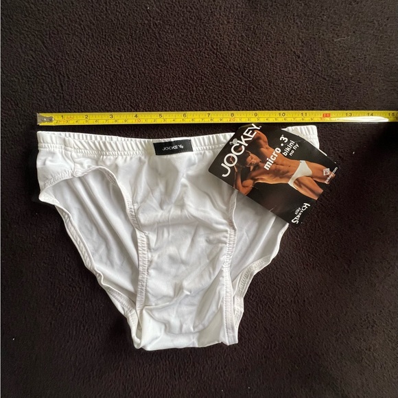 Jockey | Underwear & Socks | Jockey Vintage Micro Bikini Brief Silky Stretch Underwear Nwt No ...